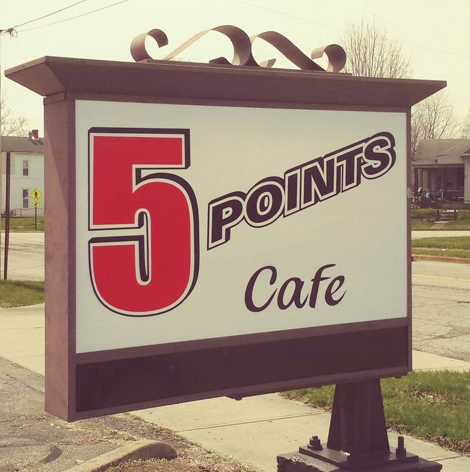 Senior Resource Connection | News | 5 Points Cafe