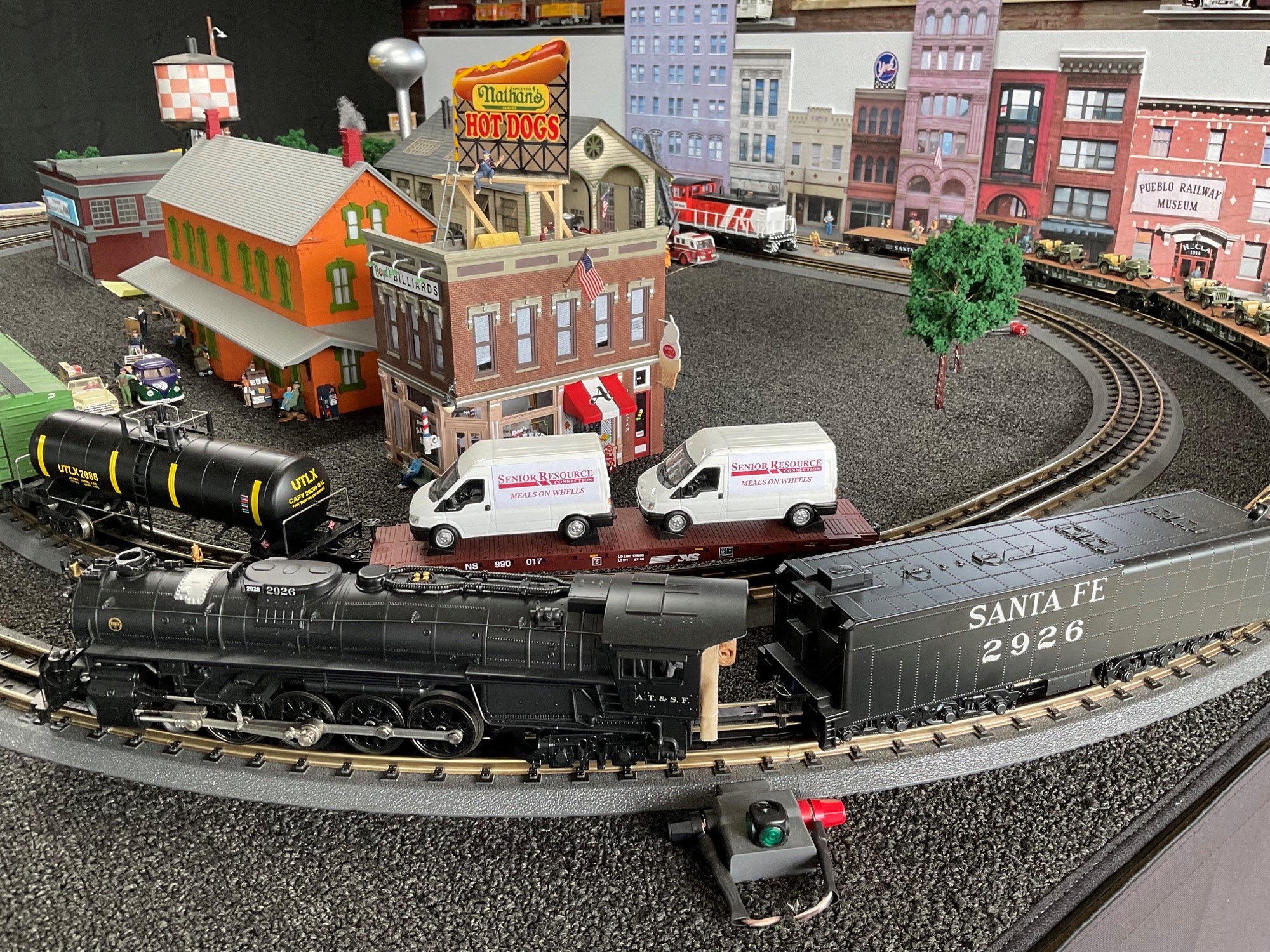 Senior Resource Connection | News | SRC Model Train Set