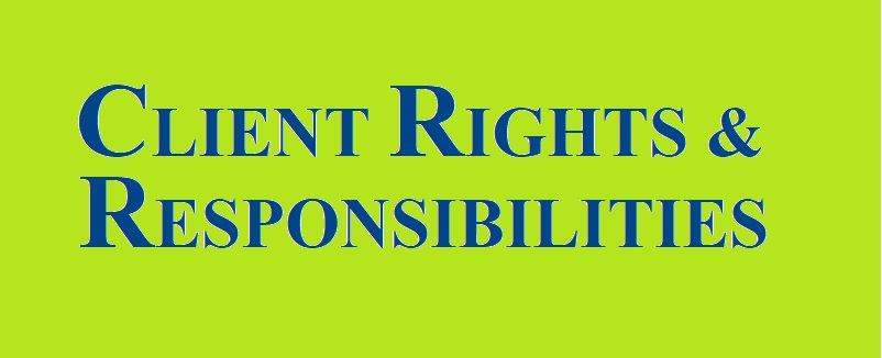 Senior Resource Connection | Services | Client Rights | Client Rights