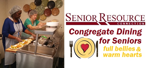 Senior Resource Connection | Services | Congregate Dining | Congregate ...
